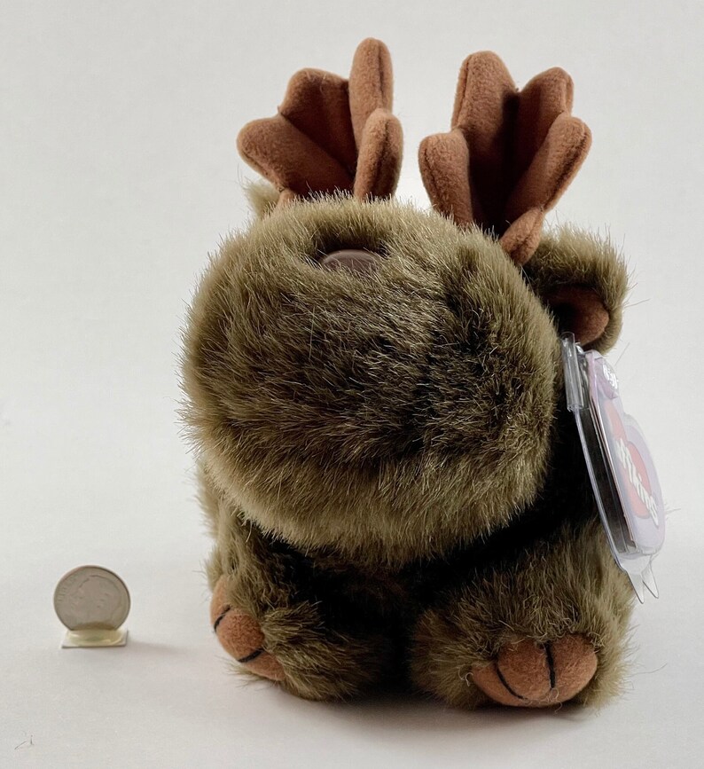 Vintage Copyright 1994 MJC Swibco Puffkins Gus the Moose - Etsy