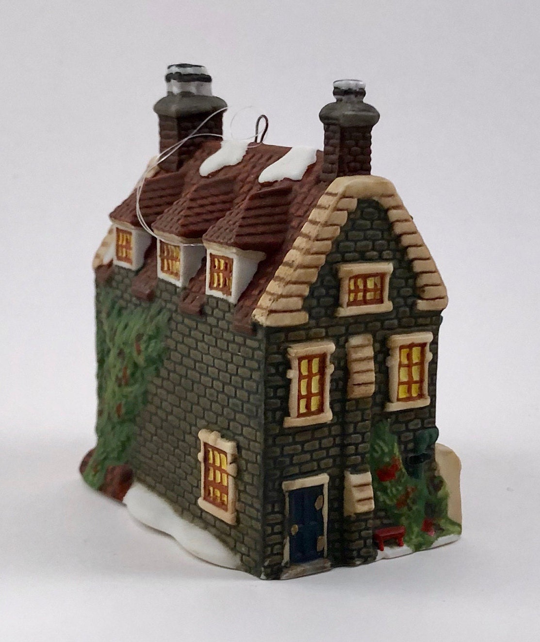 Vintage 1994 Department 56 Charles Dickens Heritage - "dedlock Arms ...