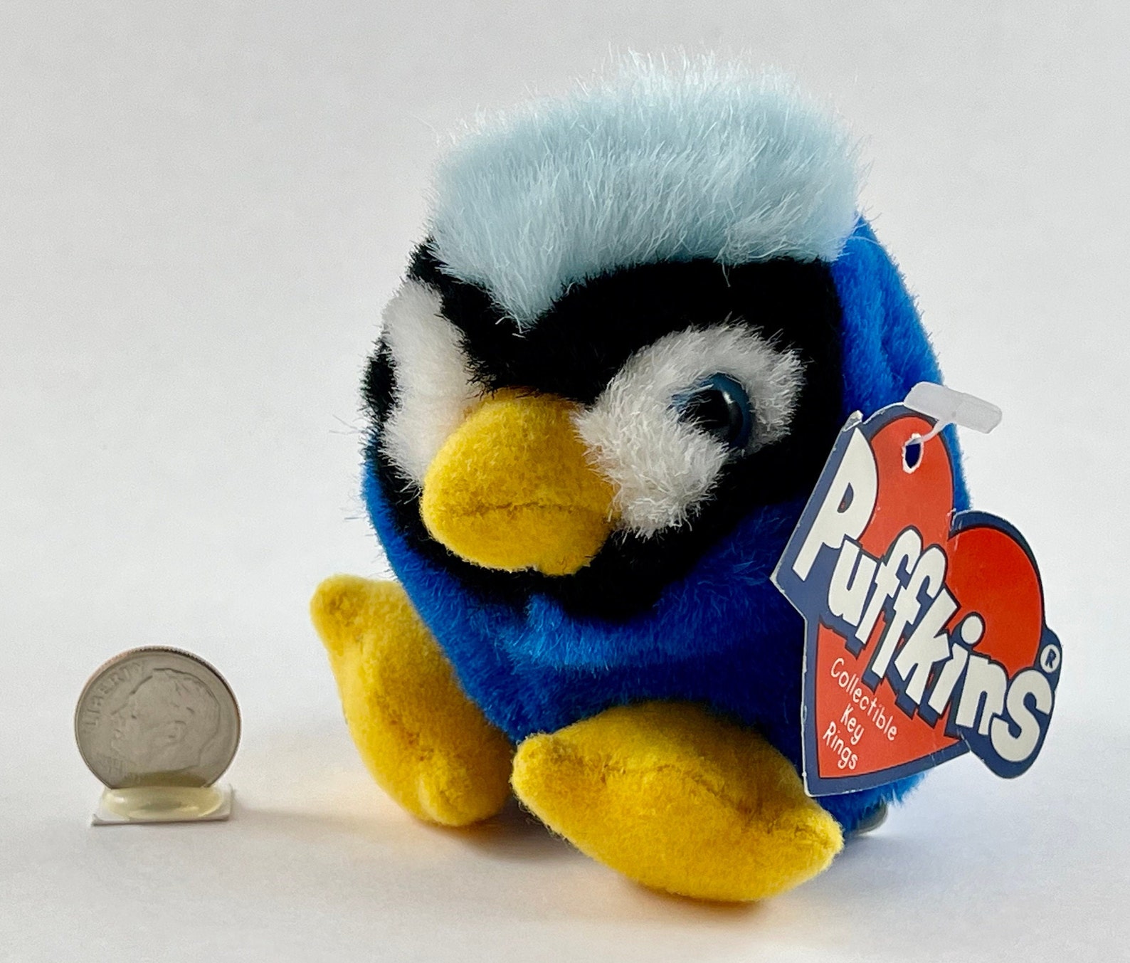 Vintage Copyright 1994 MJC Swibco Puffkins Jake the Blue - Etsy