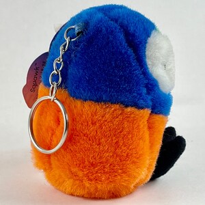 Vintage Copyright 1994 MJC Swibco Puffkins Squawk the Parrot Plush ...