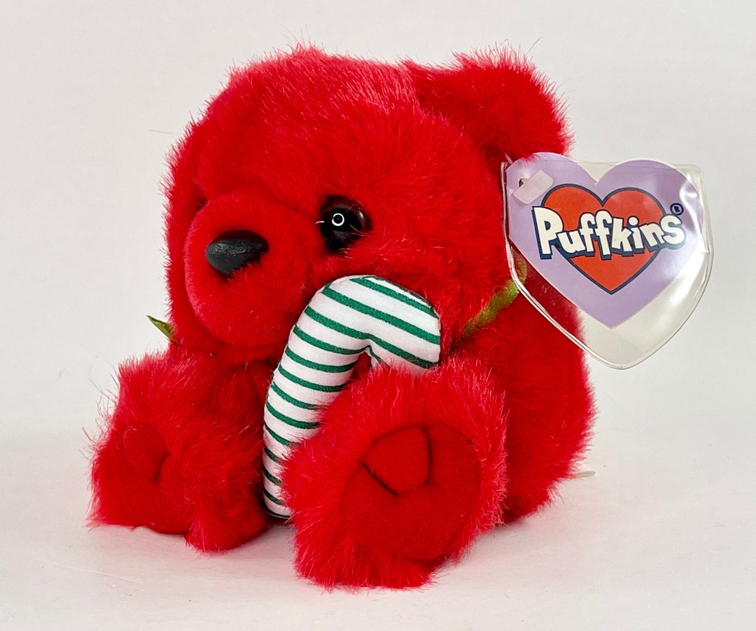Vintage Copyright 1994 MJC - Swibco Puffkins - Jangles the Red ...