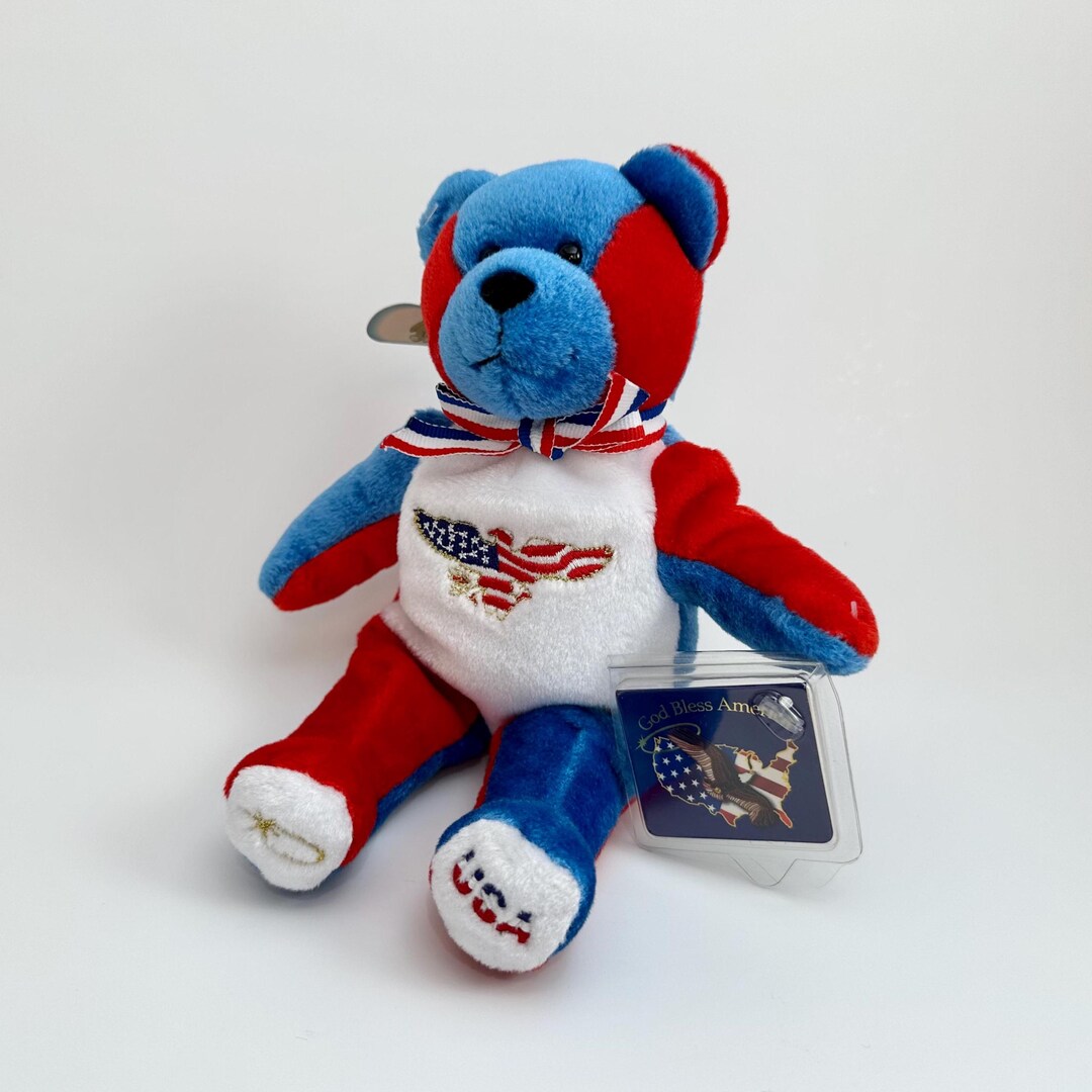 Vintage Copyright 2001 Holy Bears Inc - Tribute Series - the God Bless ...