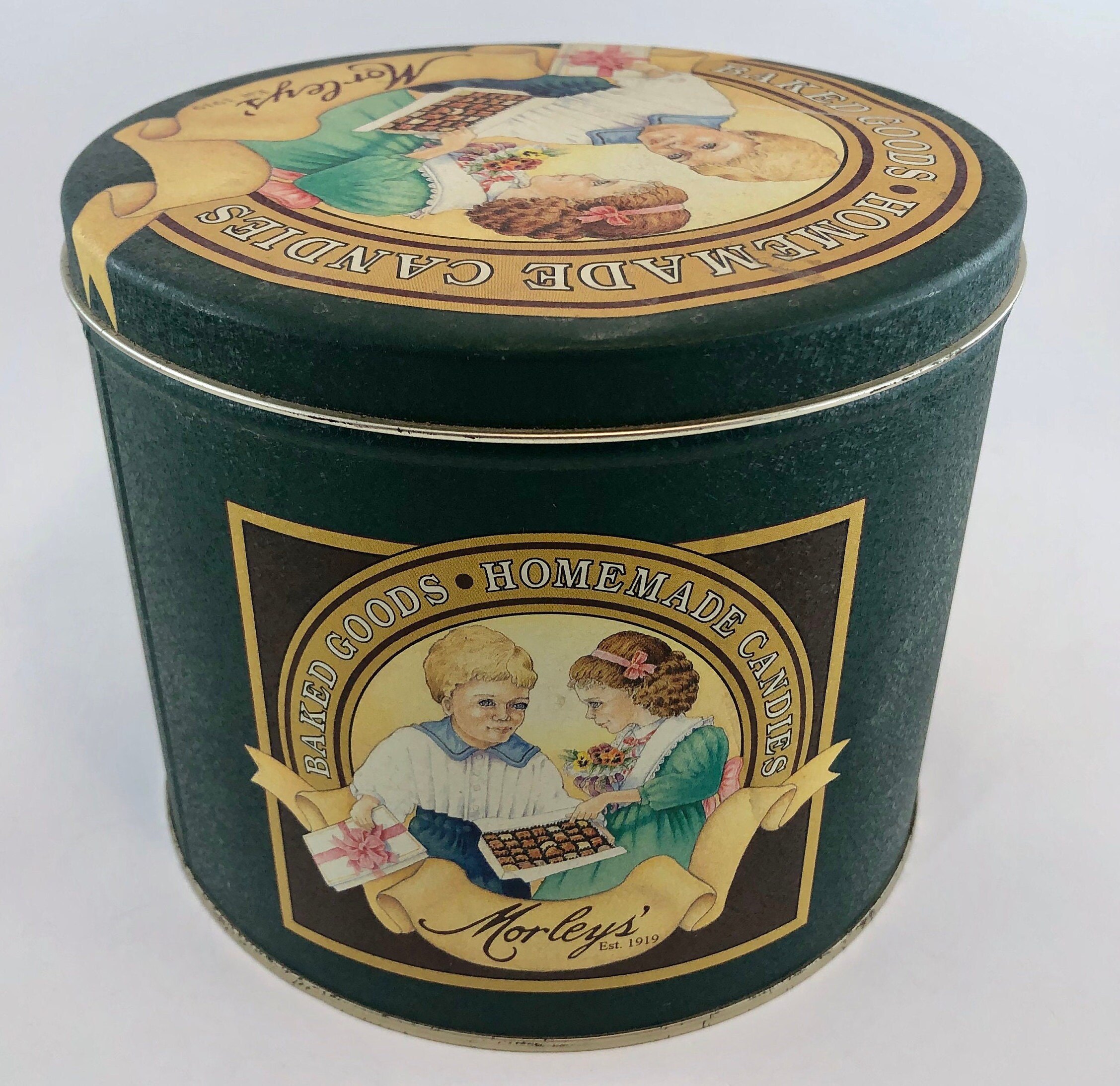 Vintage 1990s Morley Candy Makers - Baked Goods Homemade Candies Round ...