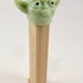 Vintage 1997 Star Wars Yoda With Feet Lucasfilm Ltd Slovenia Pez ...
