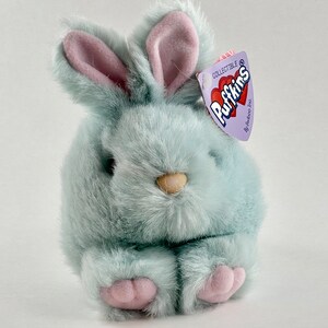 Vintage Copyright 1994 MJC - Swibco Puffkins - Buddy the Rabbit Limited ...