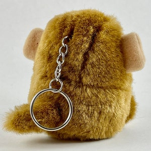 Vintage Copyright 1994 MJC - Swibco Puffkins - Amber the Tan Monkey ...