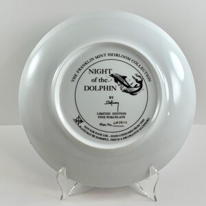 Vintage 1990s the Franklin Mint - Heirloom Collection - "night of the ...