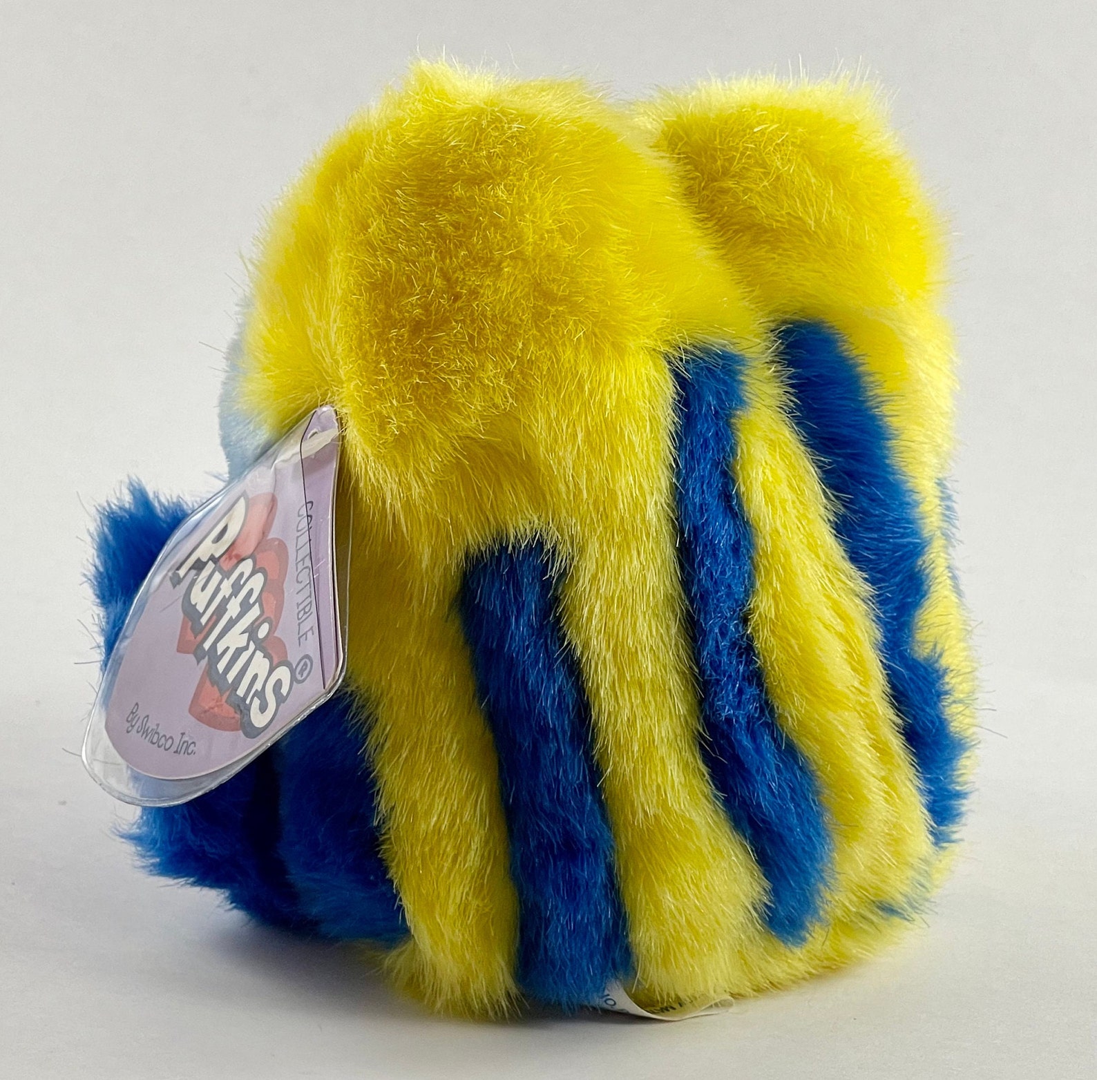 Vintage Copyright 1994 MJC Swibco Puffkins Winky the Frog - Etsy