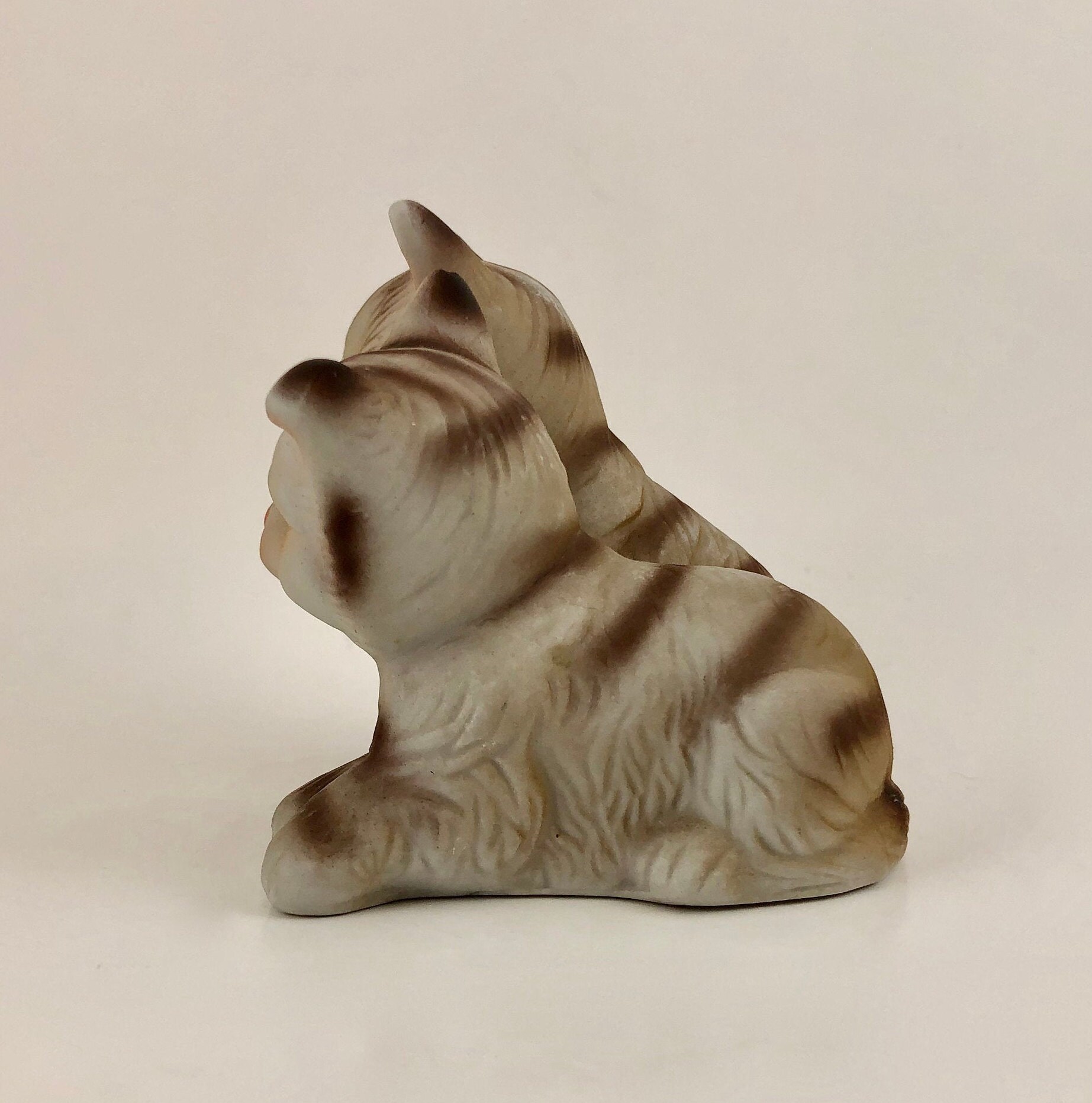 Vintage 1950s Home & Gardens Home Decor Collectibles - Ceramic Striped ...
