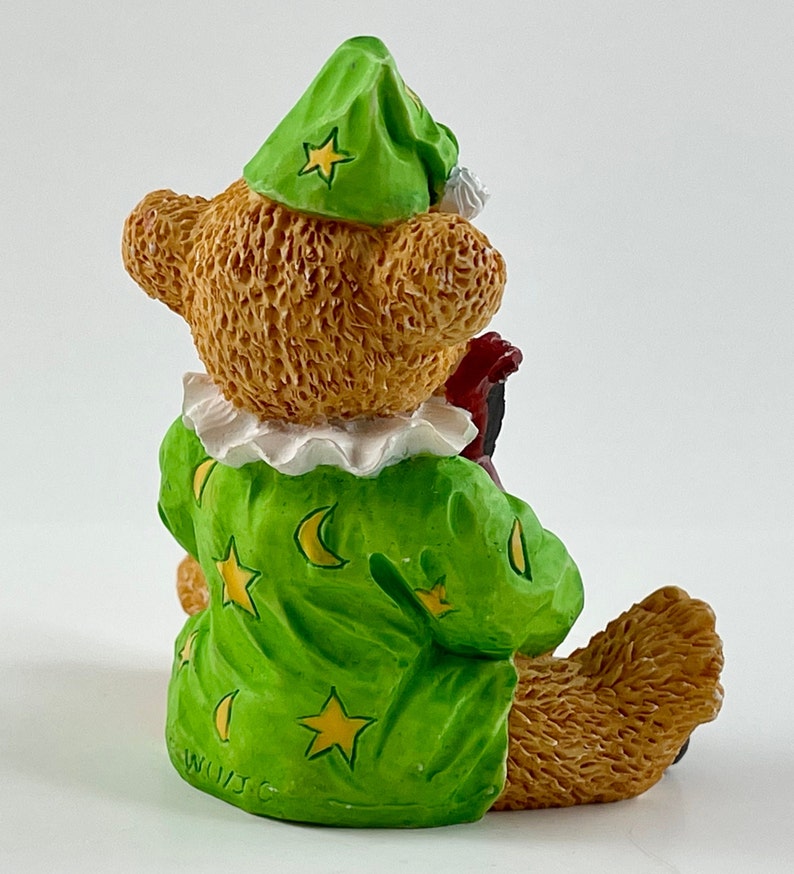 Vintage 1995 Take Me Home Teddies Jester Jim Violin Player - Etsy