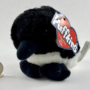 Vintage Copyright 1994 MJC Swibco Puffkins Lottie the Loon Plush ...