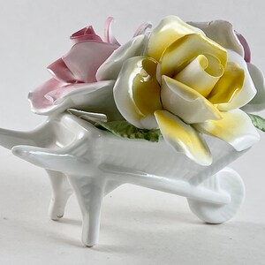 Vintage 1980s Royale Stratford Fine Bone China - Porcelain Roses in ...