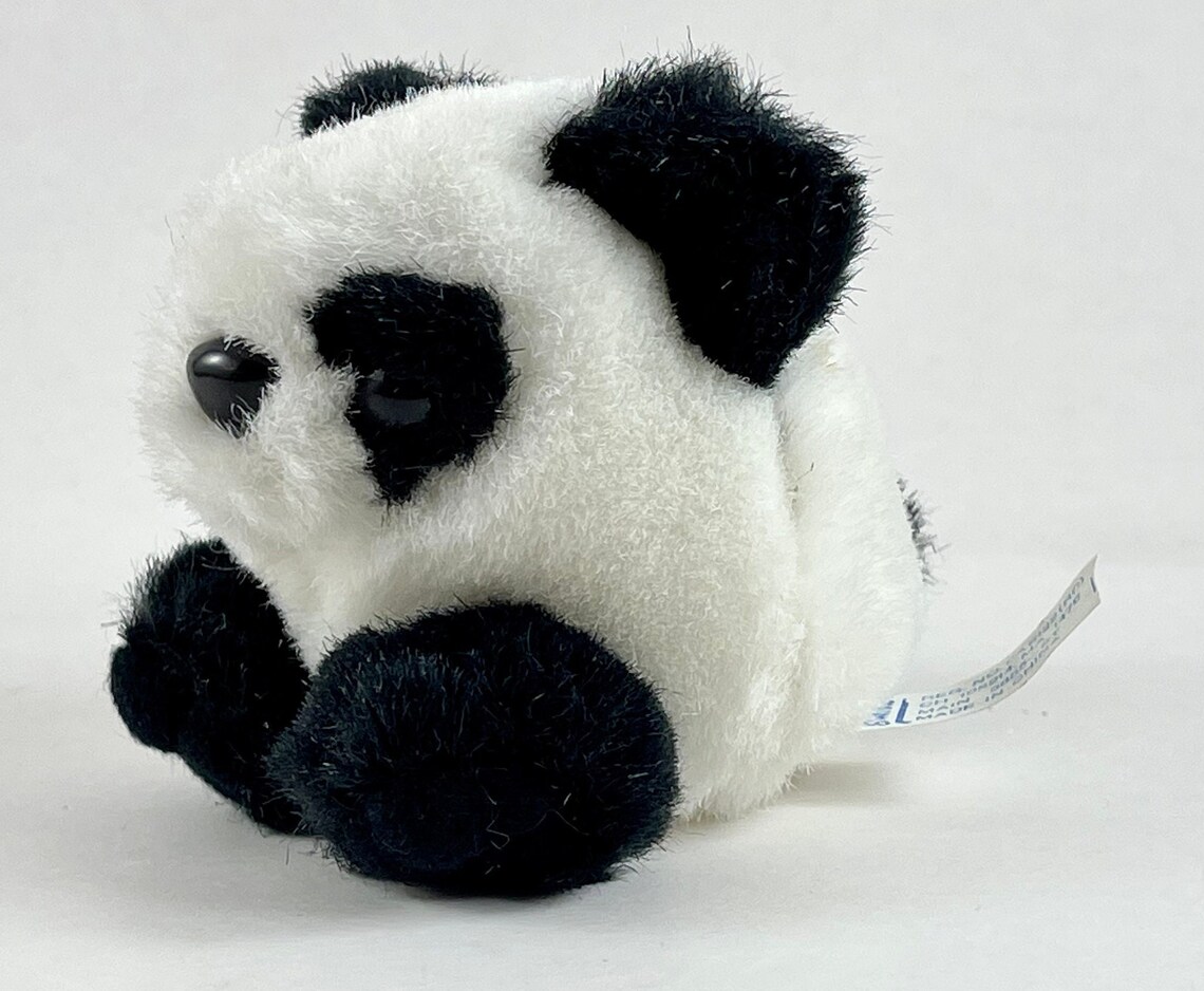 Vintage Copyright 1994 MJC Swibco Puffkins Peter the Panda - Etsy