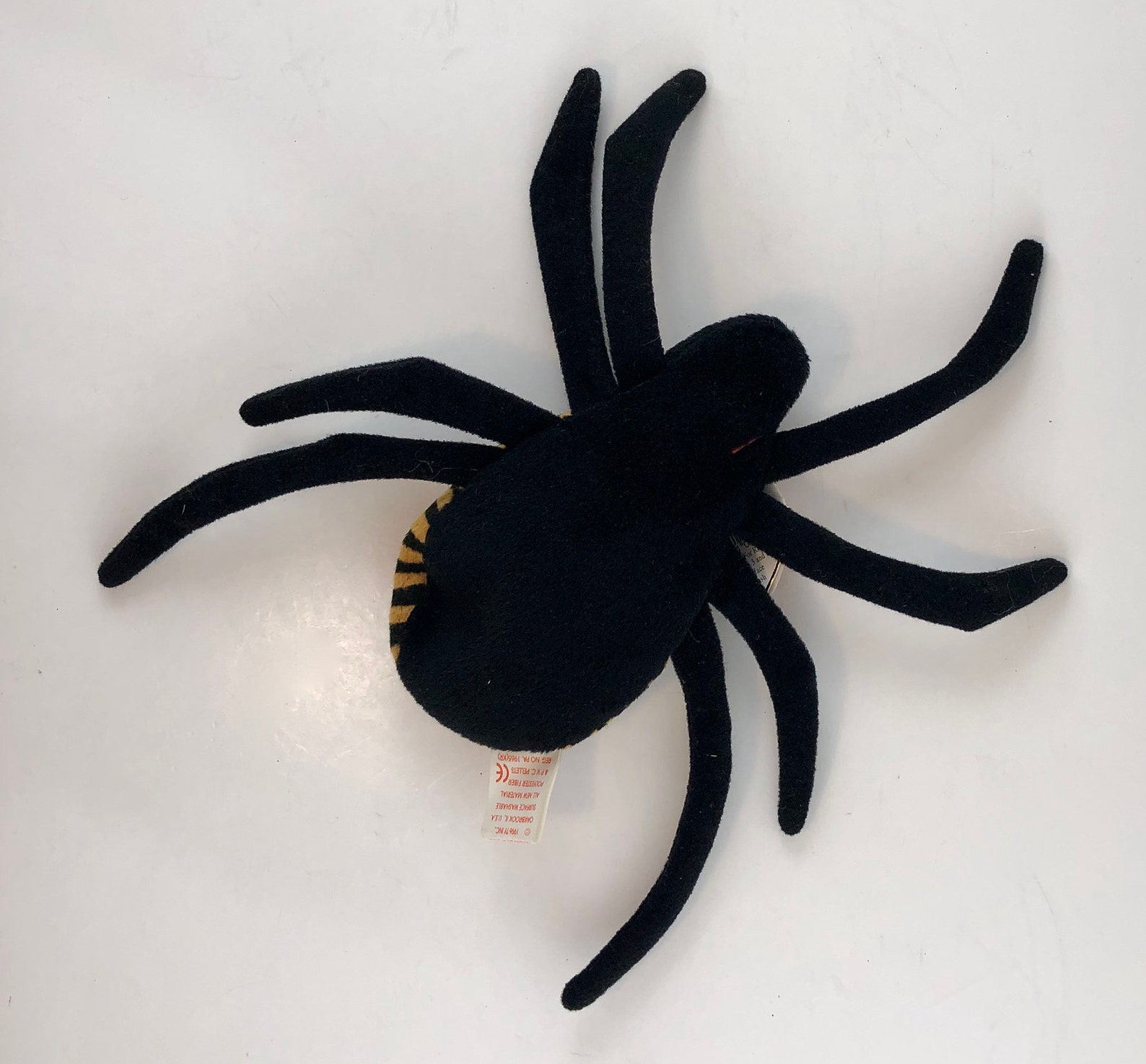 Vintage 1996 TY Beanie Babies Collection Spinner the Spider - Etsy