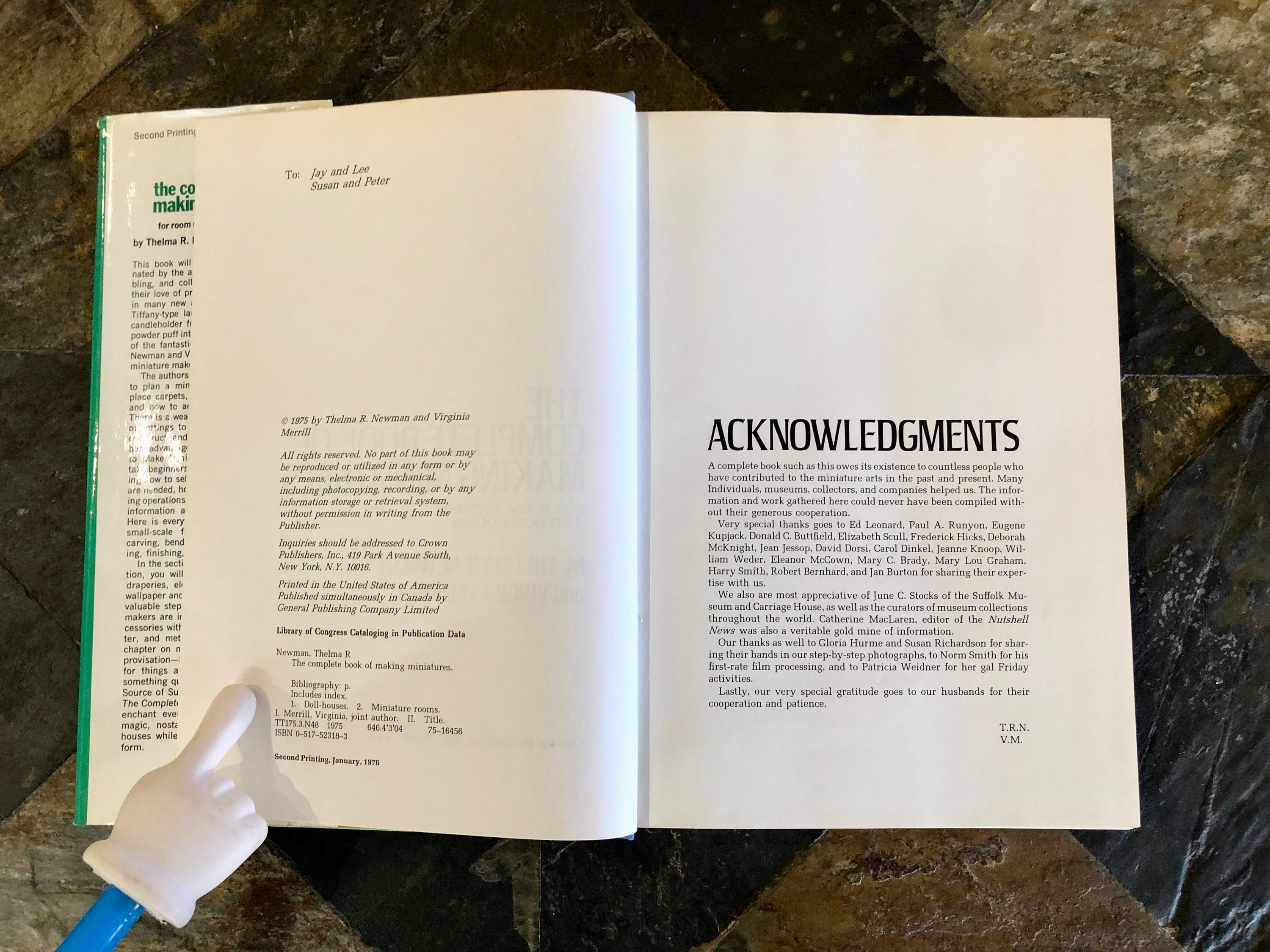 Vintage Copyright 1975 Crown Publishers the Complete Book of | Etsy