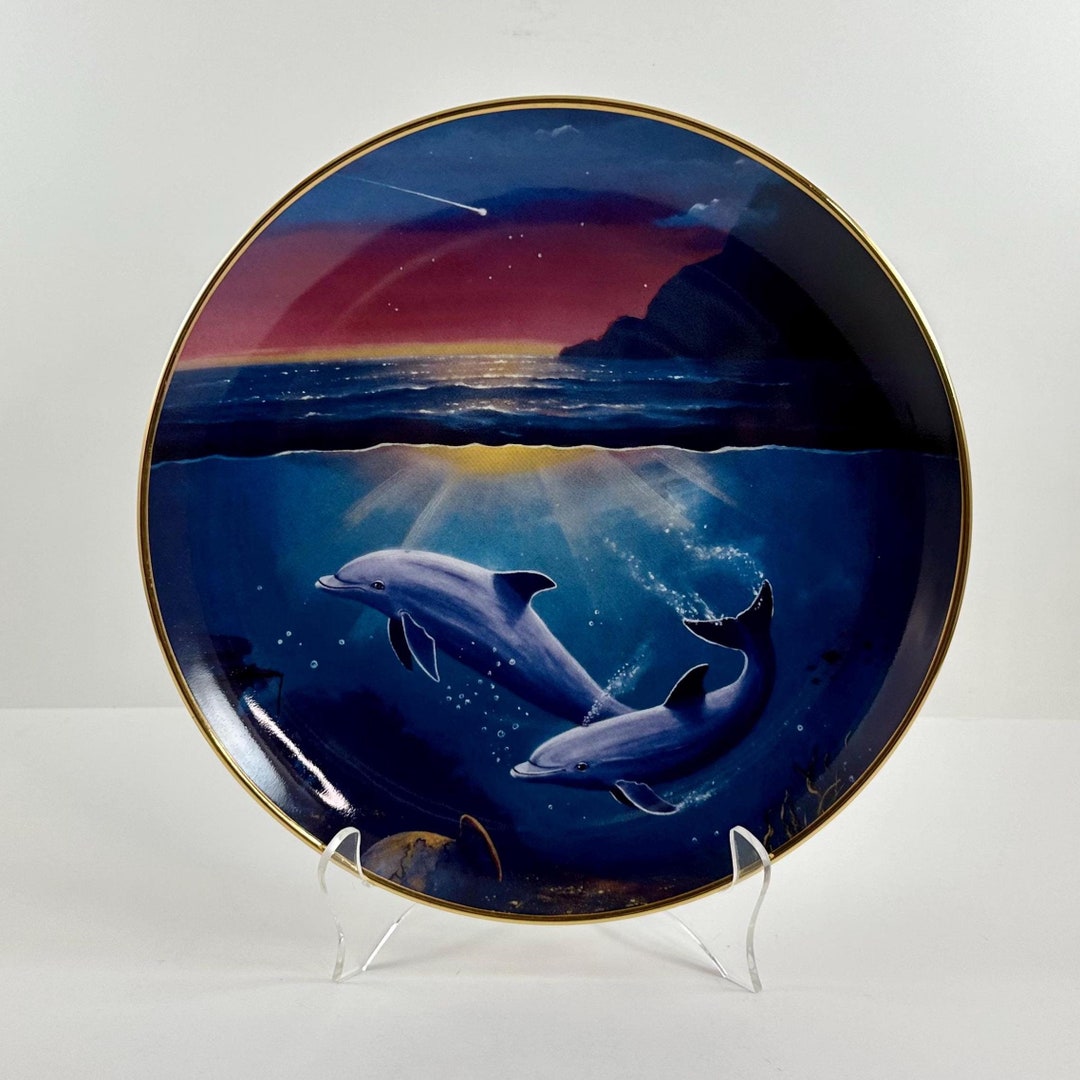 Vintage 1990s the Franklin Mint - Heirloom Collection - "night of the ...