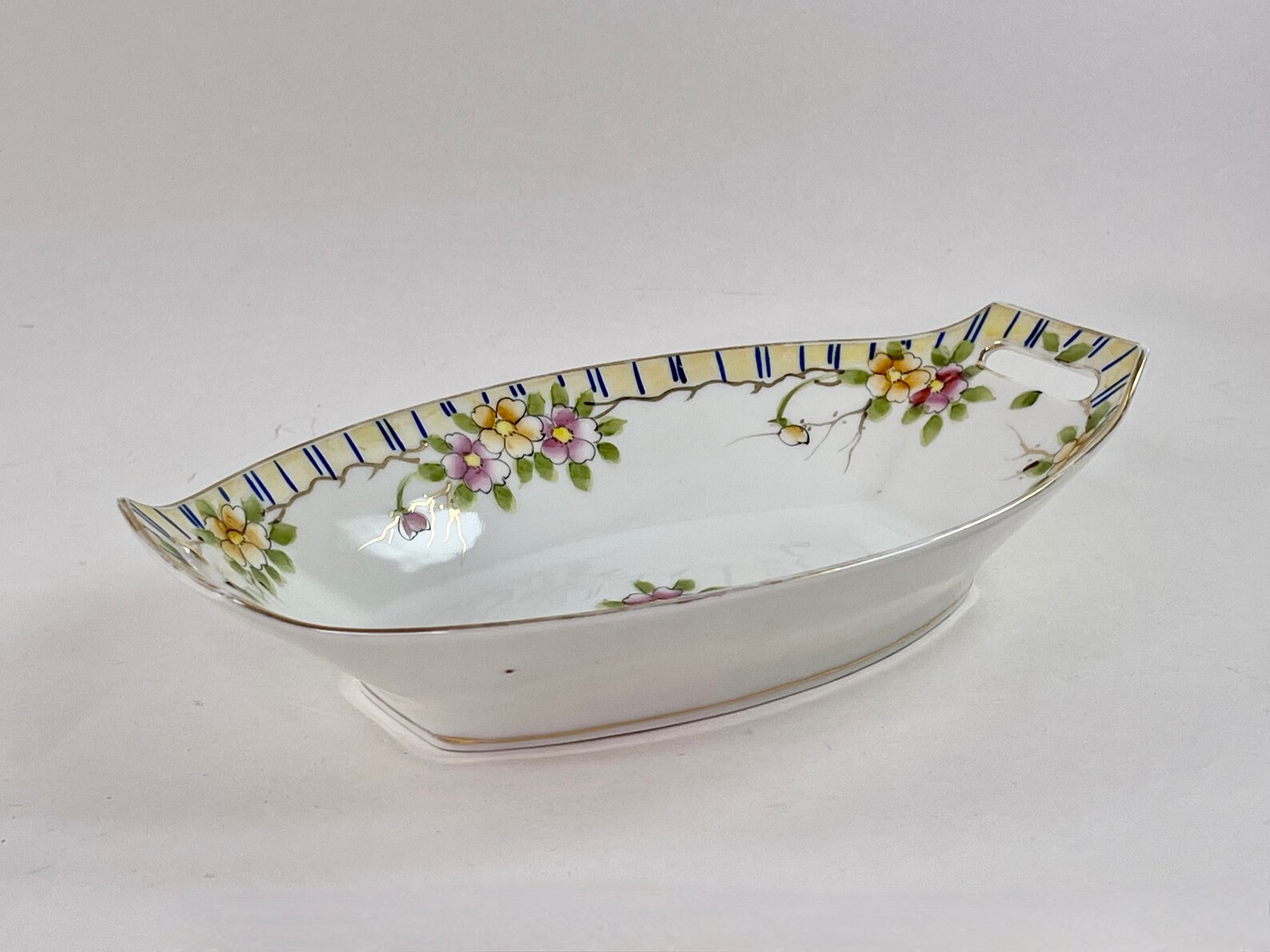 Antique 1920s Rising Sun Nippon Hand Painted Nut Dishes Free - Etsy