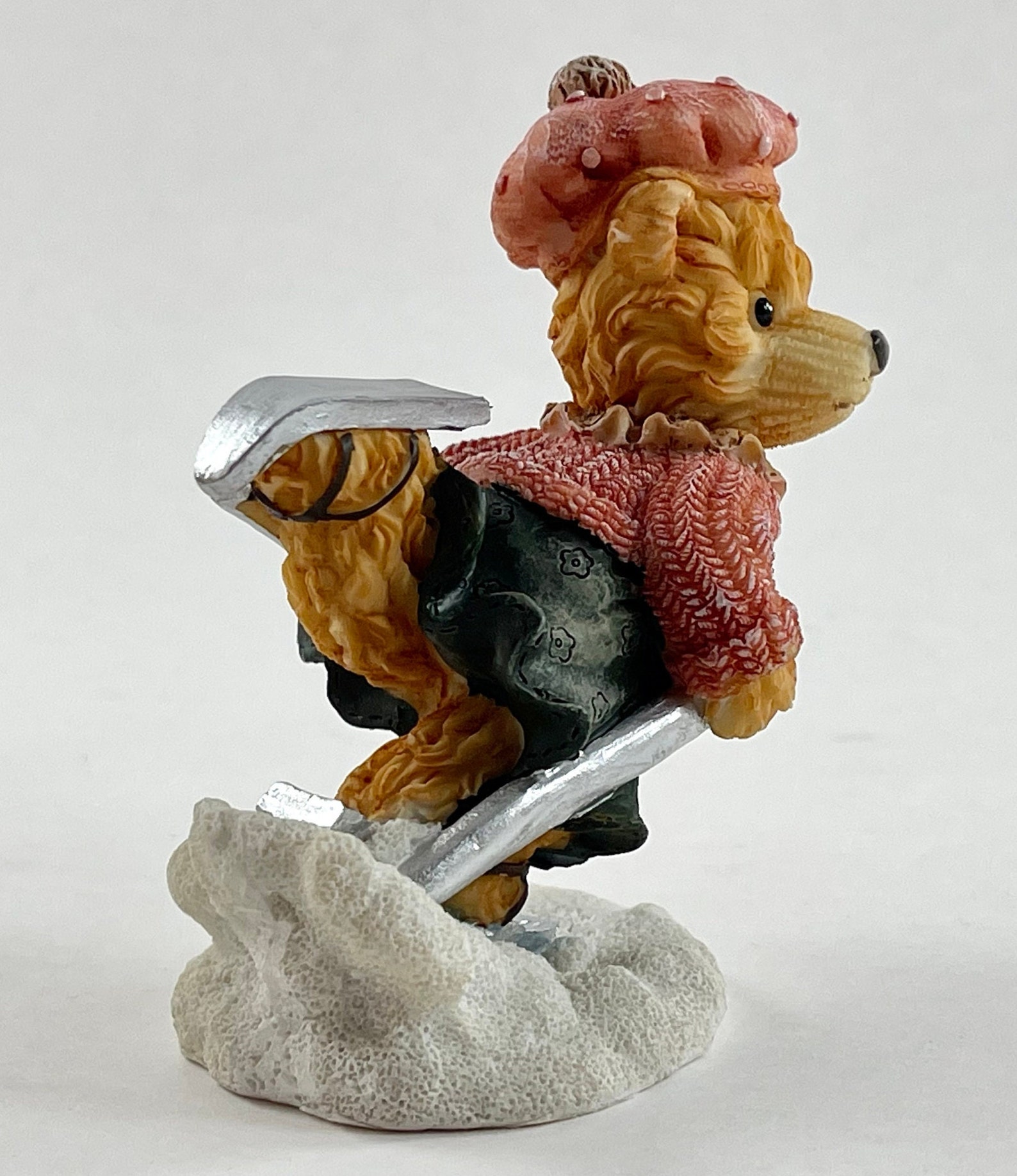 Vintage 1990s Don Mechanic Enterprises Hand Painted Resin - Etsy