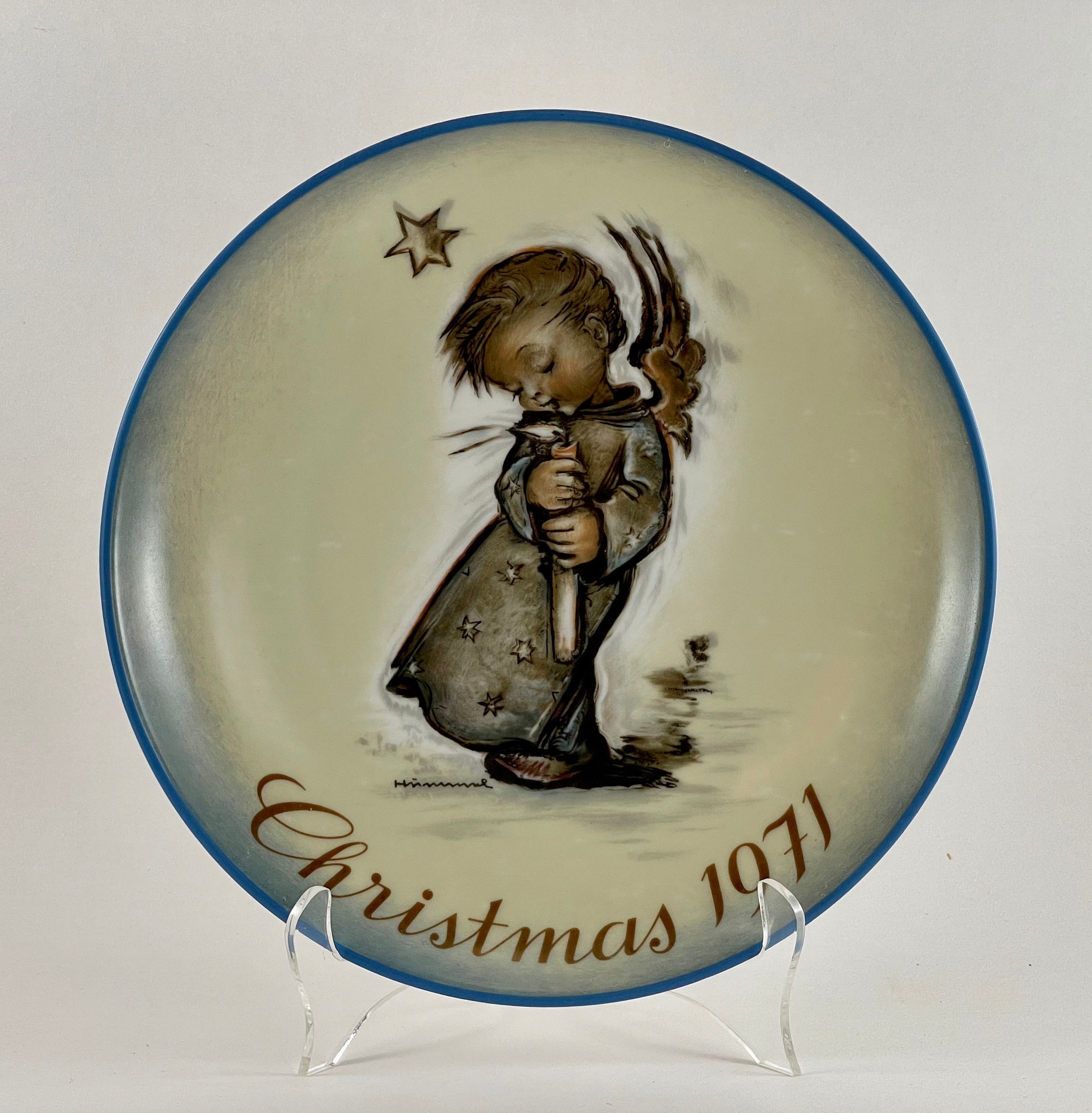 Collectible Plates Collectibles Hummel Christmas Plate Collector Series ...