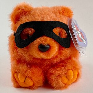 Vintage Copyright 1994 MJC - Swibco Puffkins - Trick the Masked Bear ...