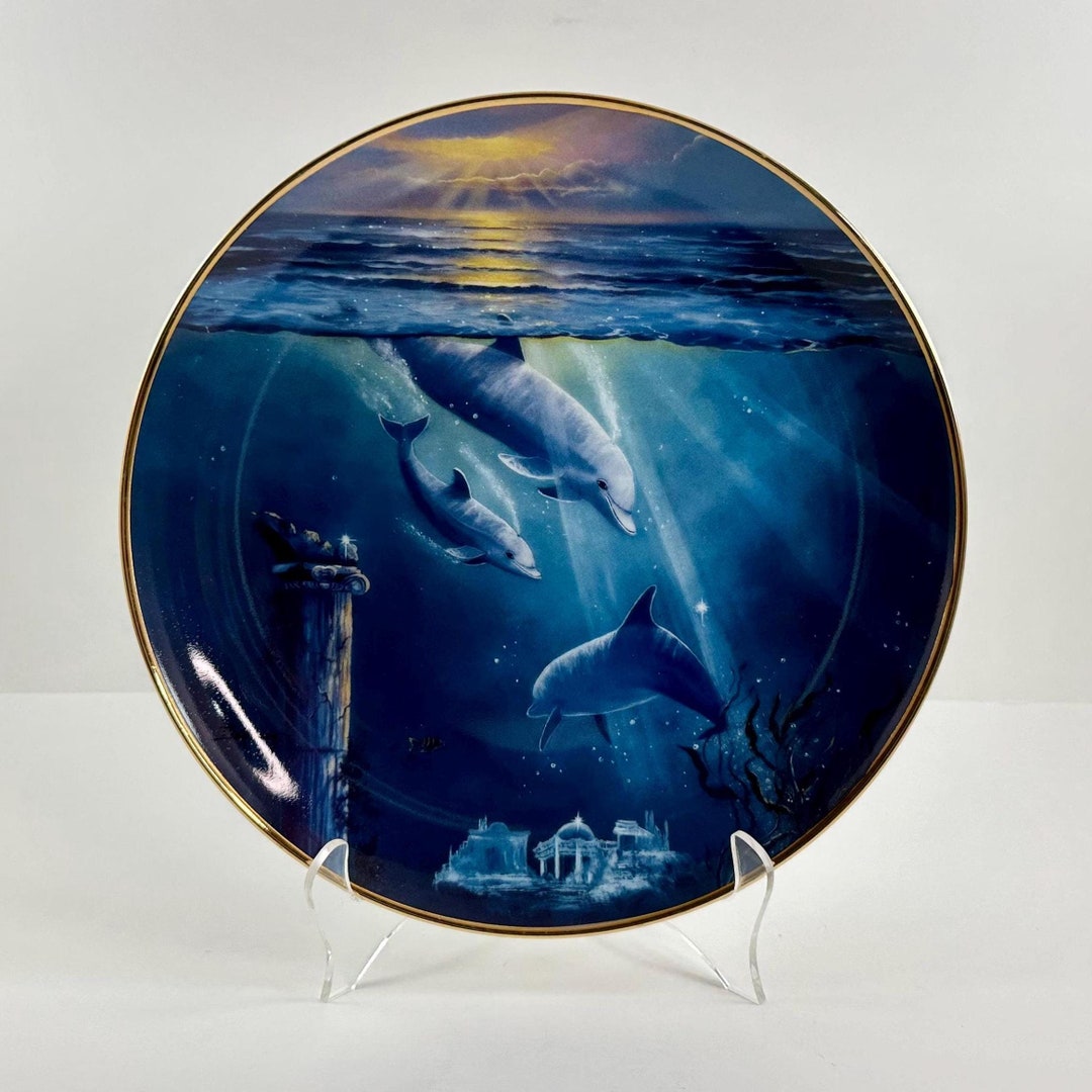 Vintage 1990s the Franklin Mint - Heirloom Collection - Legend of the ...