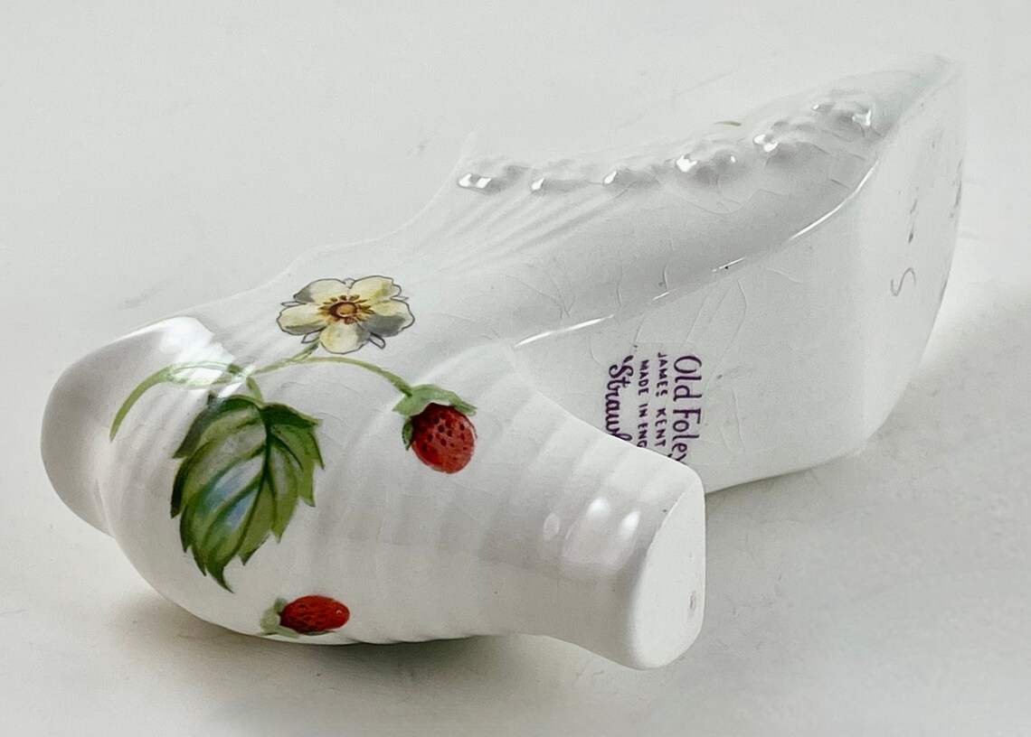 Vintage 1980s James Kent Ltd Old Foley Pottery Ceramic - Etsy