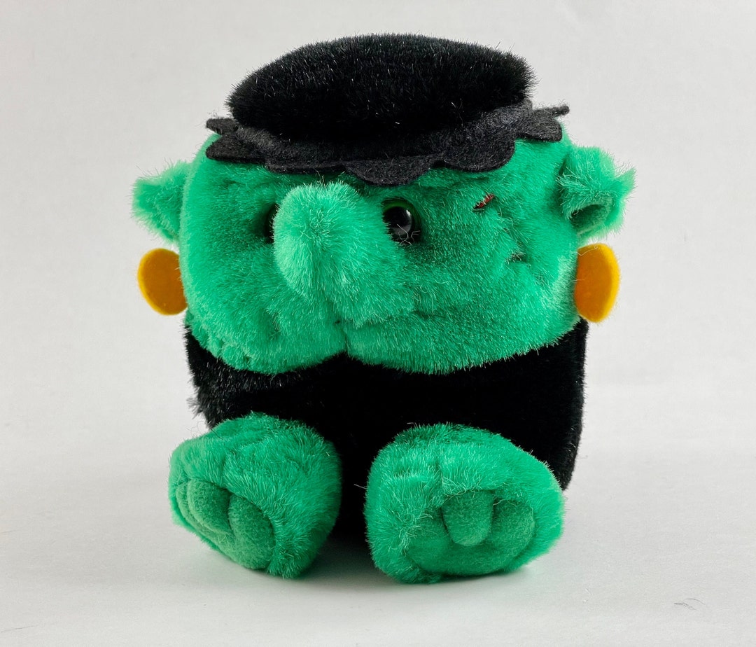 Vintage Copyright 1994 MJC - Swibco Puffkins - Stitch the Monster ...