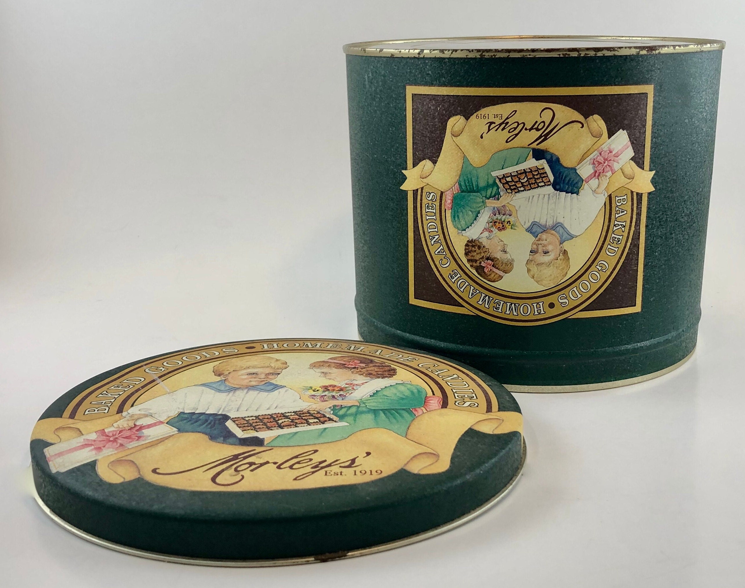 Vintage 1990s Morley Candy Makers - Baked Goods Homemade Candies Round ...