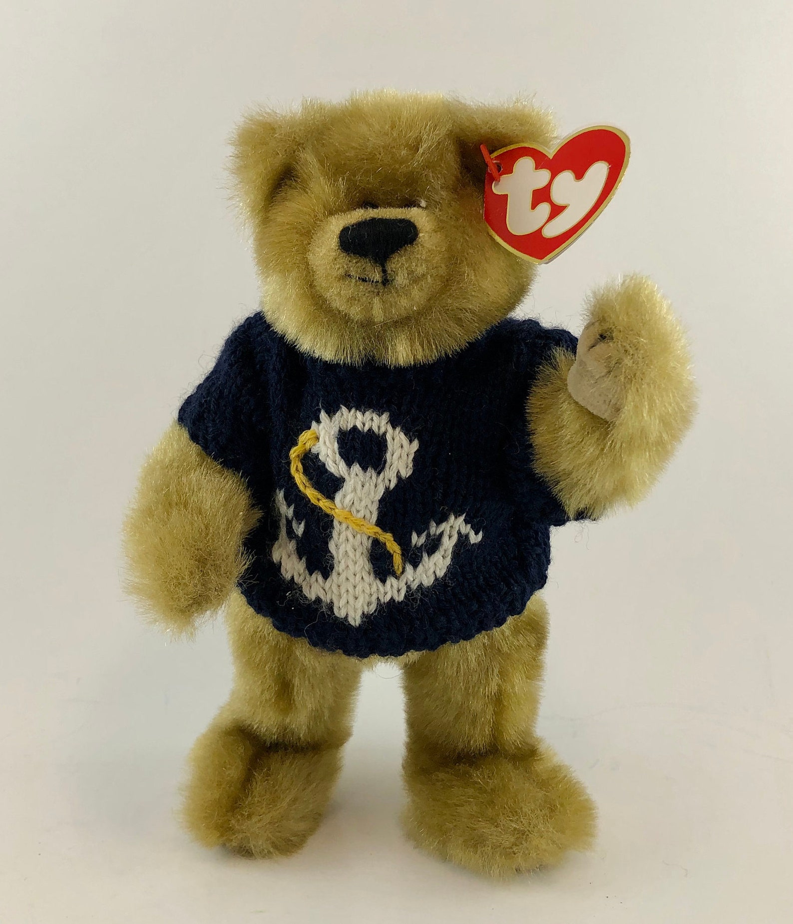 Vintage 1993 TY the Attic Treasures Collection Salty Free | Etsy