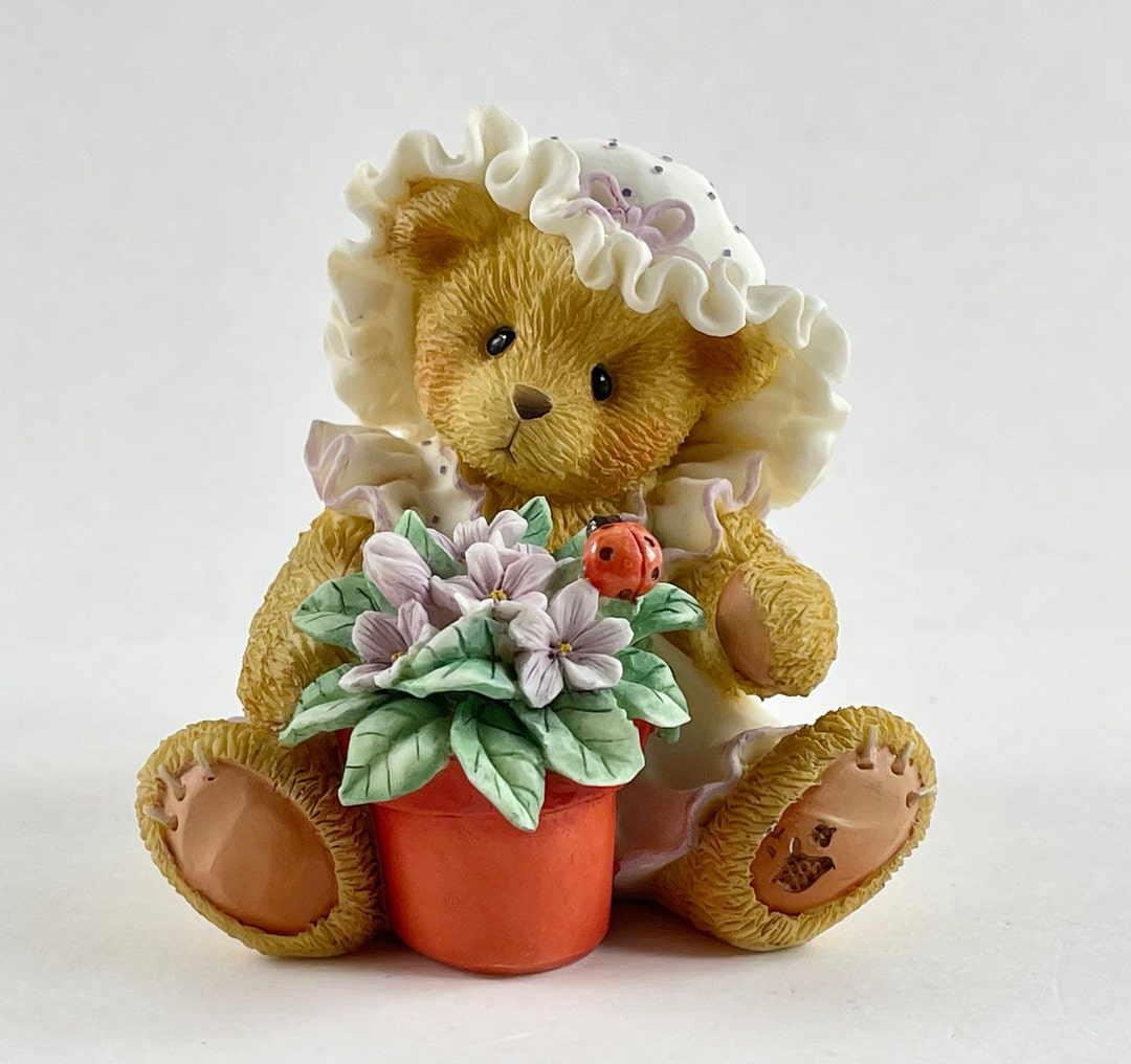 Vintage 1995 Cherished Teddies by Enesco Designed by Priscilla Hillman ... Vintage 1995 Cherished Teddies by Enesco Designed by Priscilla Hillman ...