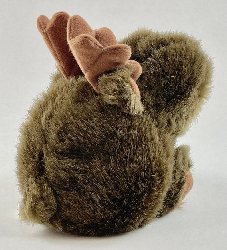 Vintage Copyright 1994 MJC Swibco Puffkins Gus the Moose - Etsy