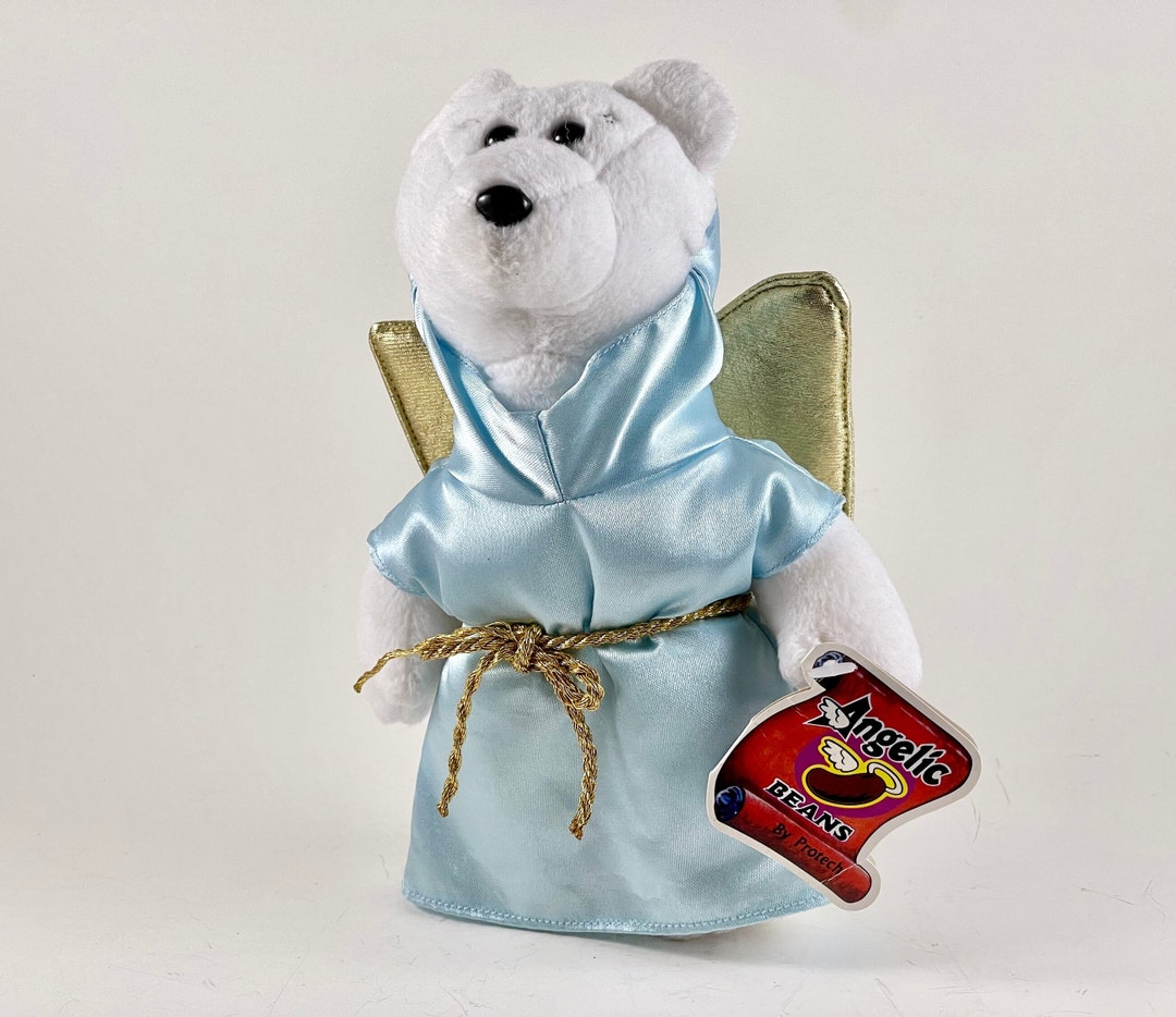 Vintage 1990s Protech Products Inc - Angelic Beans - "mary" Mother of ...