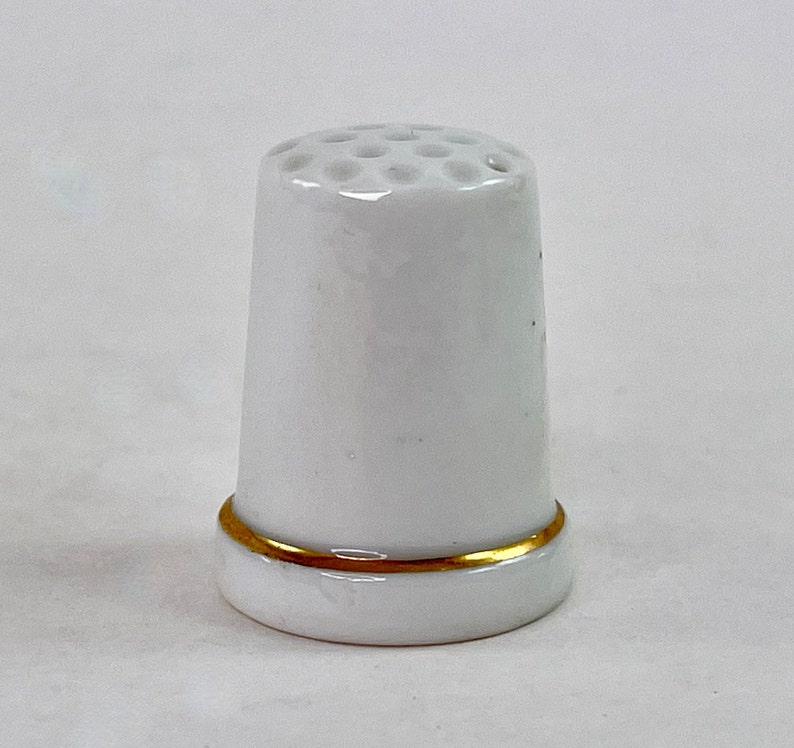 Vintage Souvenir Thimble - "northspur, California" - Etsy
