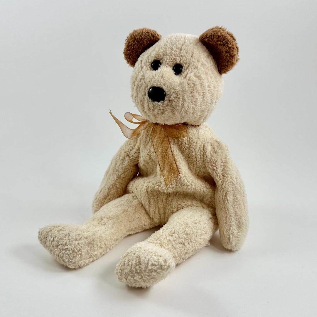 Vintage Copyright 2000 TY Beanie Babies Collection - Huggy the Bear ...