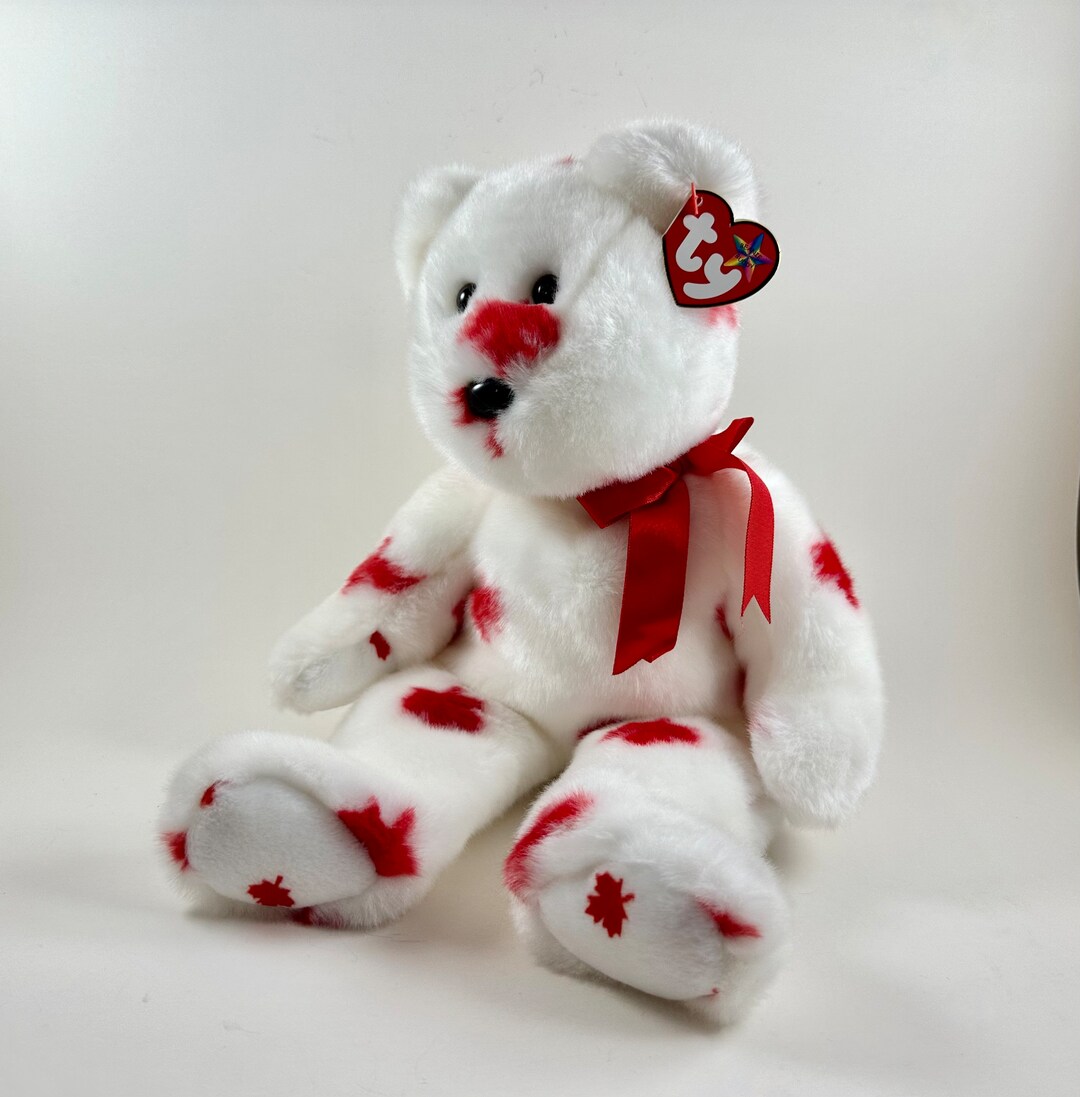 Vintage 2002 TY the Beanie Buddies Collection - Chinook the Bear Style ...