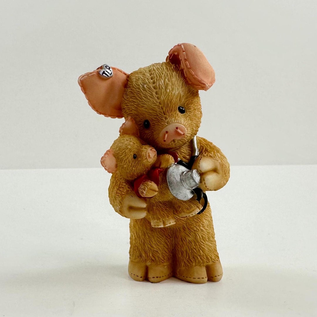Vintage 1999 This Little Piggy by Enesco Designed by Mary Rhyner-nadig ...