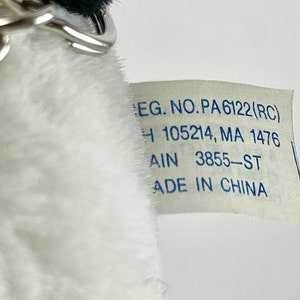 Vintage Copyright 1994 MJC - Swibco Puffkins - Peter the Panda Bear ...