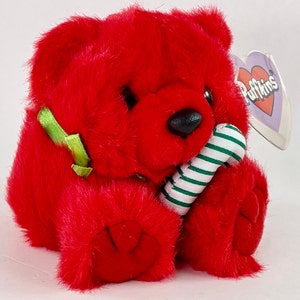 Vintage Copyright 1994 MJC - Swibco Puffkins - Jangles the Red ...