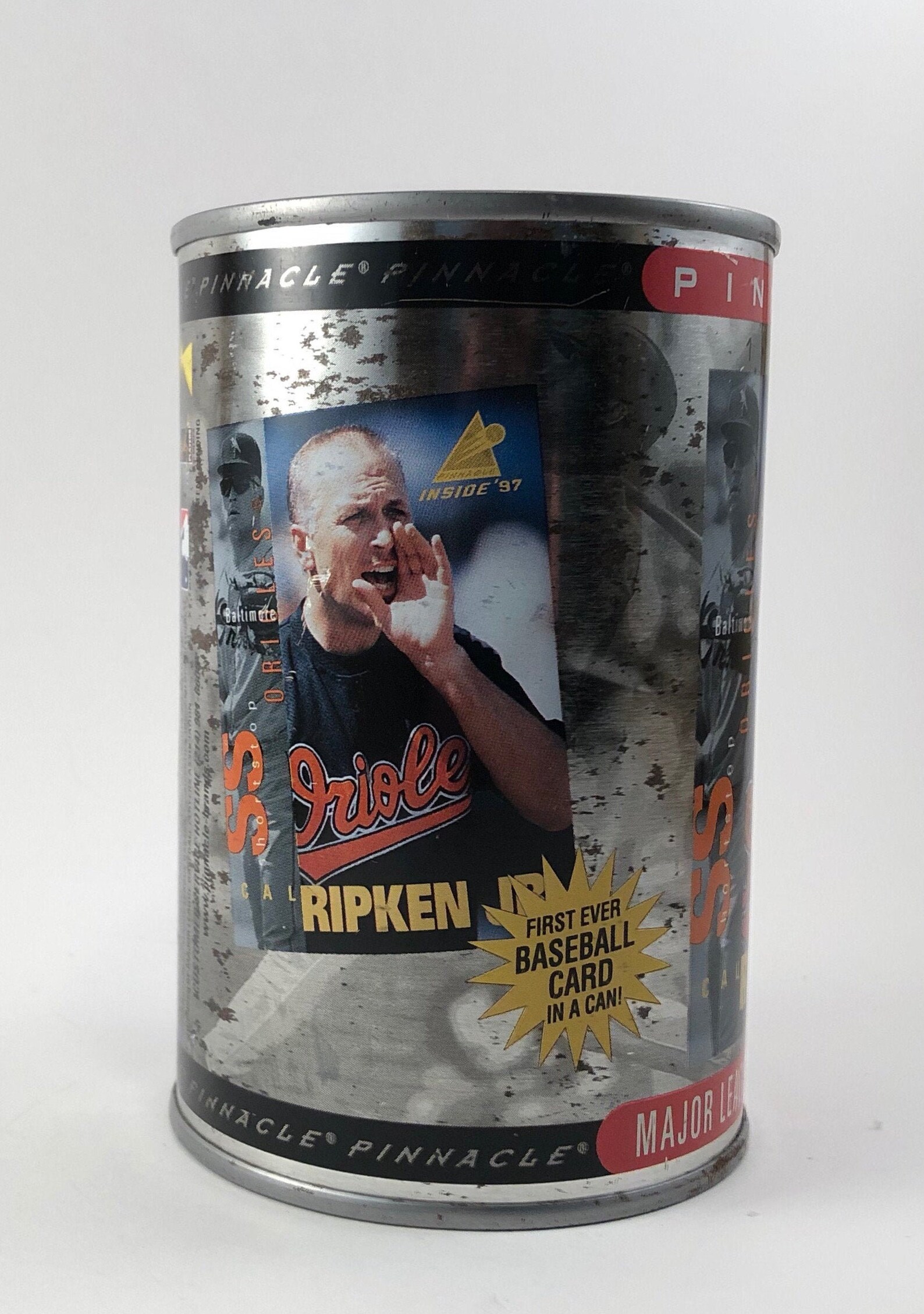 Vintage 1997 Pinnacle Inside 10 MLB Baseball Cards in a Can - Etsy