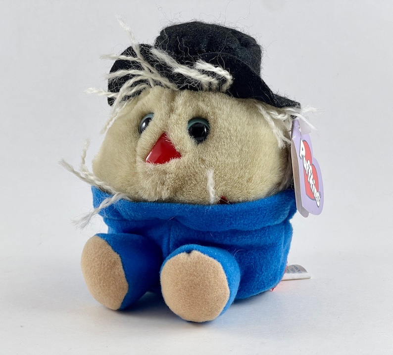 Vintage Copyright 1994 MJC Swibco Puffkins Patches the - Etsy