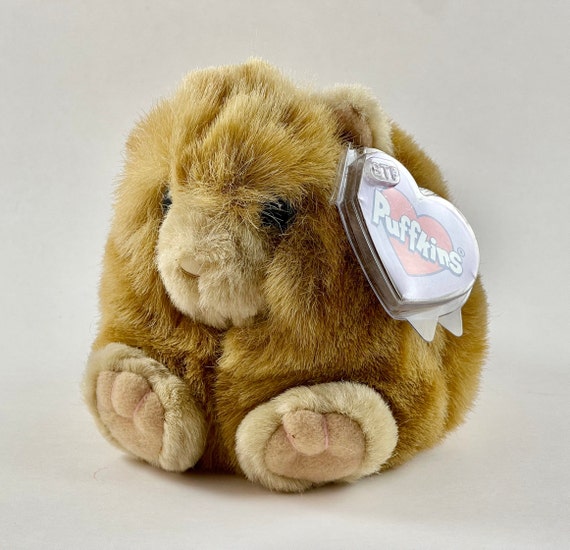 Vintage Copyright 1994 MJC Swibco Puffkins Cinnamon the - Etsy