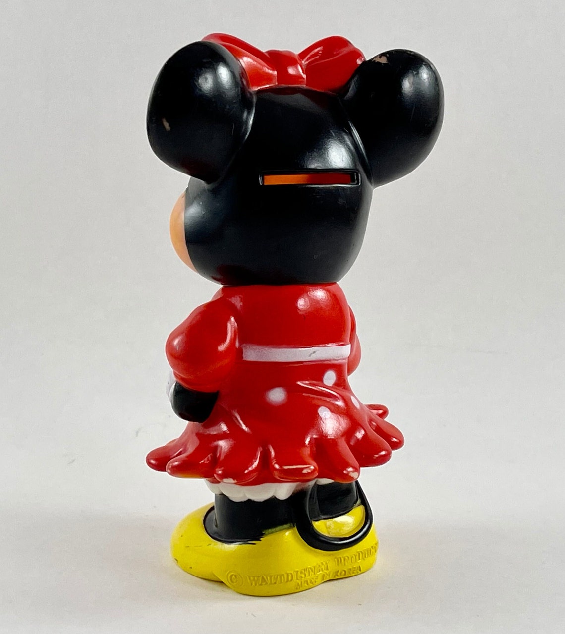 Vintage 1970s Walt Disney Productions - Minnie Mouse Plastic Bank - Etsy