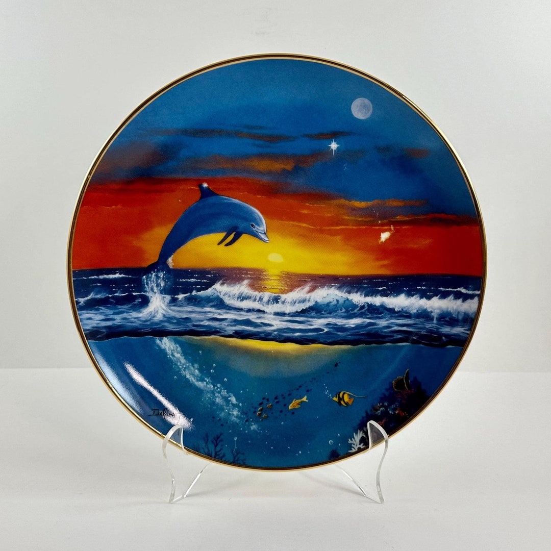 Vintage 1990s the Franklin Mint - Heirloom Collection - "spring of the ...