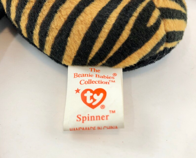 Vintage 1996 TY Beanie Babies Collection Spinner the Spider - Etsy