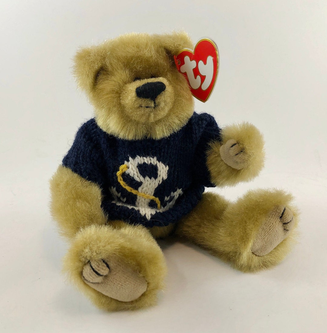 Vintage 1993 TY the Attic Treasures Collection - Salty - Free Shipping ...