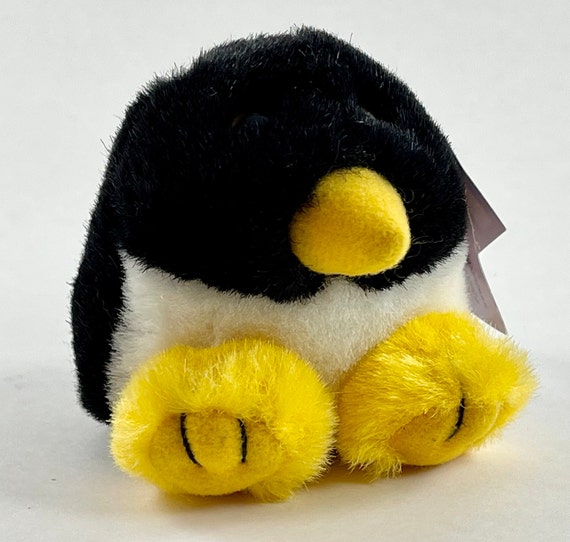 Vintage Copyright 1994 MJC - Swibco Puffkins - Tux Th… - Gem