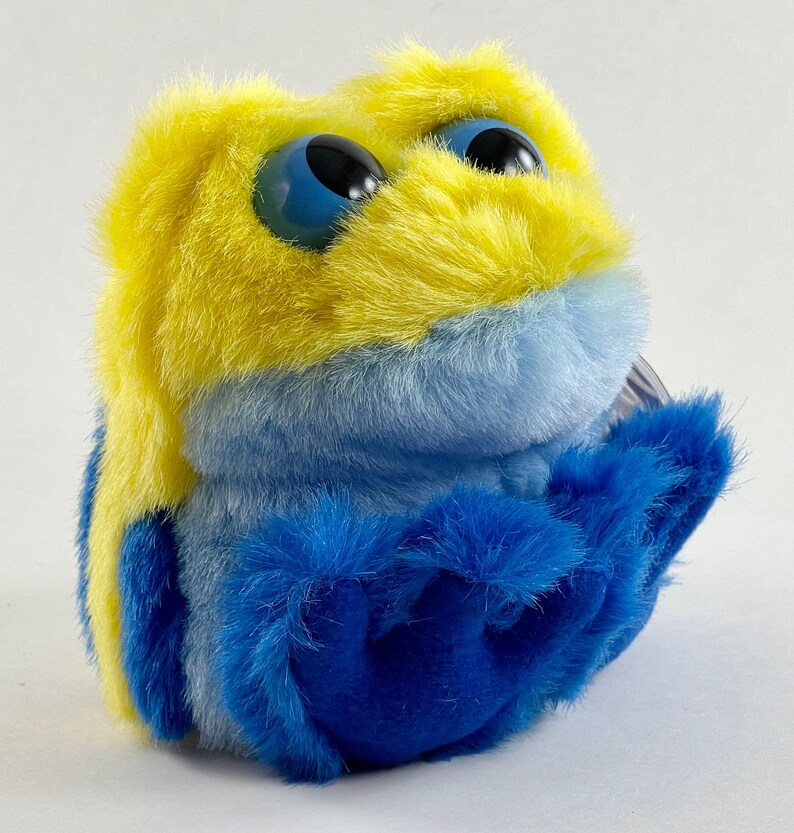 Vintage Copyright 1994 MJC Swibco Puffkins Winky the Frog - Etsy