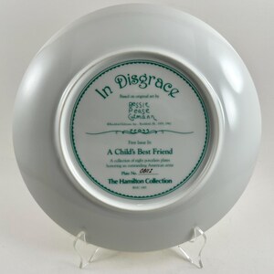 Vintage 1985 the Hamilton Collection - Rockford Editions Inc A Child's ...