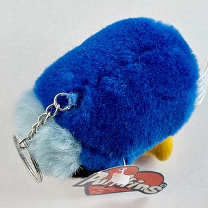 Vintage Copyright 1994 MJC - Swibco Puffkins - Jake the Blue Jay Plush ...