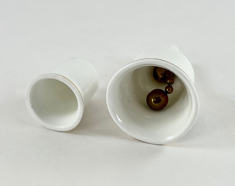 Vintage 1980s Alton Towers Collectible Souvenir Thimble & Bell | Etsy